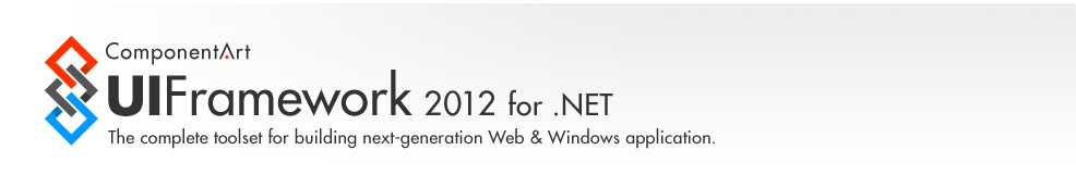 柏際公司－軟體代理的專家－ComponentArt UI Framework for .NET